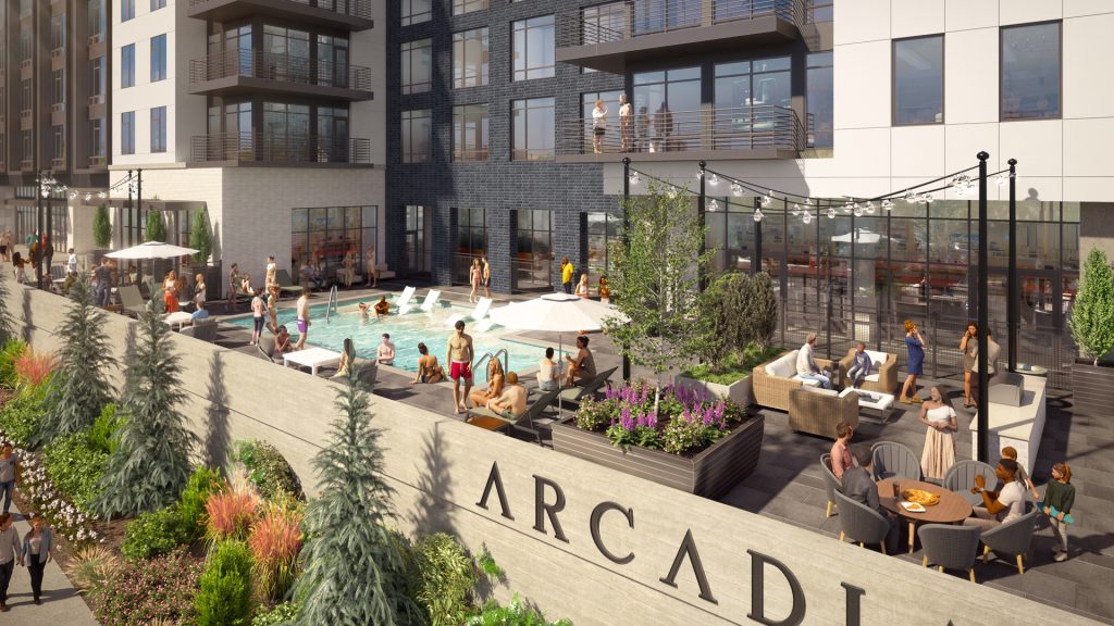 The Arcadia | Retail Specialists Properties