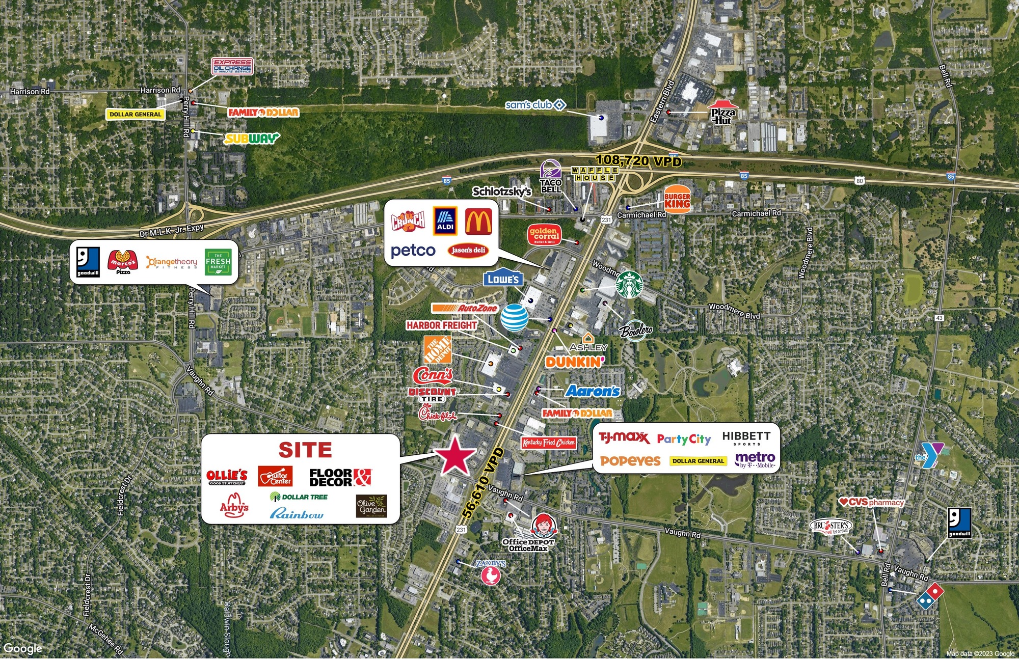 Montgomery Promenade | Retail Specialists Properties