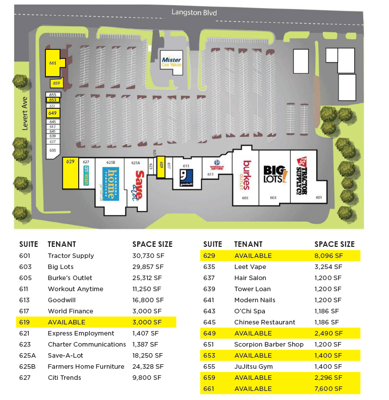 Athens Town Center | Retail Specialists Properties