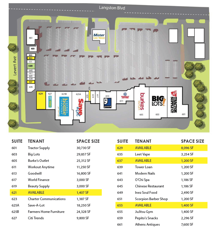 Athens Town Center | Retail Specialists Properties