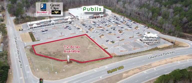 Lakeshore Parkway Outparcel | Retail Specialists Properties