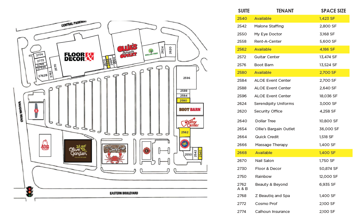 Montgomery Promenade | Retail Specialists Properties